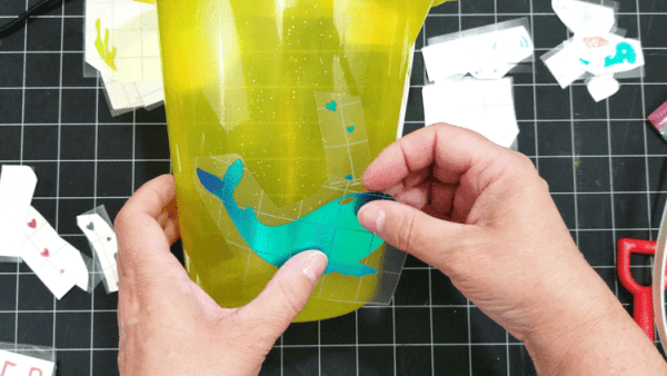 How To Use Multiple Colors of Vinyl - Michelle James Designs