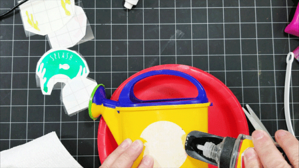 How To Use Multiple Colors of Vinyl - Michelle James Designs