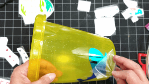 How To Use Multiple Colors of Vinyl - Michelle James Designs