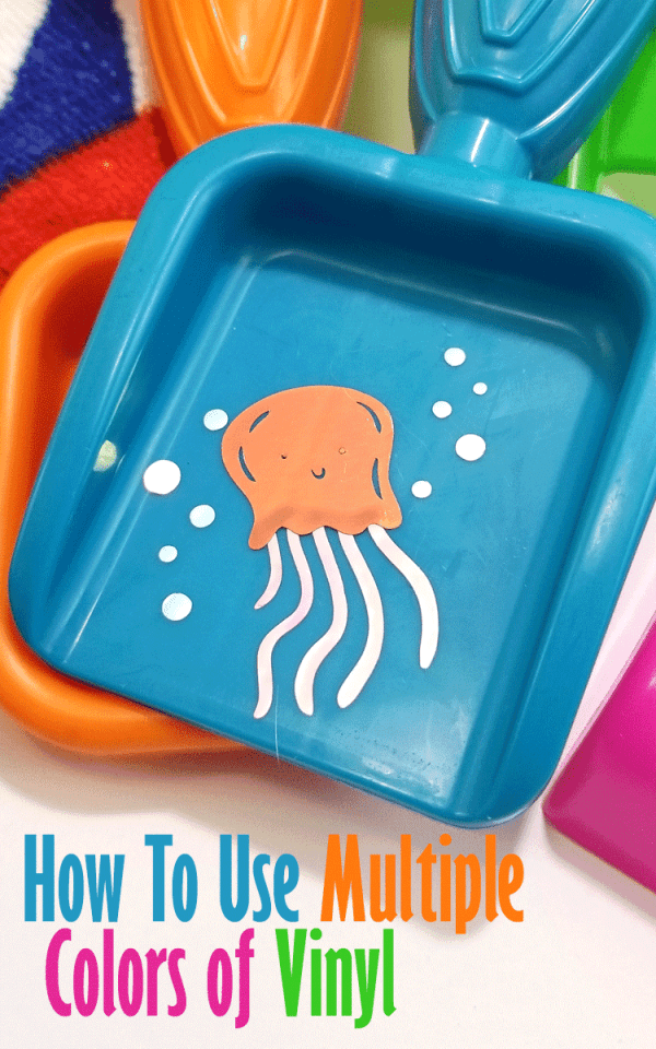 How To Use Multiple Colors of Vinyl - Michelle James Designs