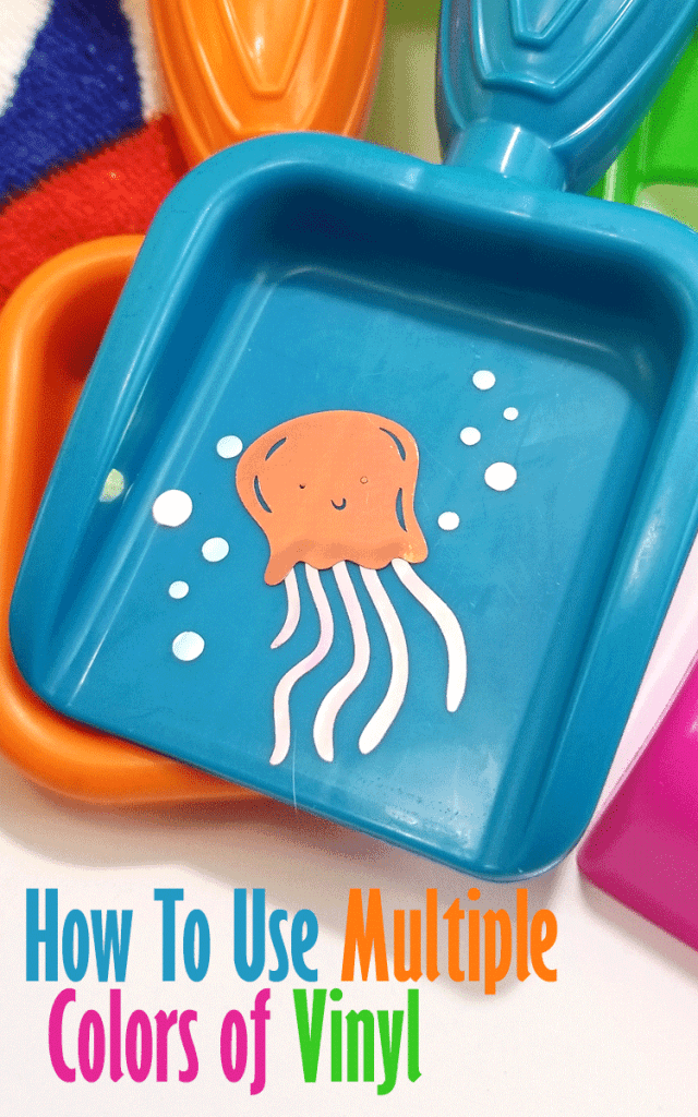 How To Use Multiple Colors of Vinyl - Michelle James Designs