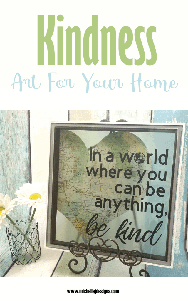 DIY Kindness Art - Michelle James Designs
