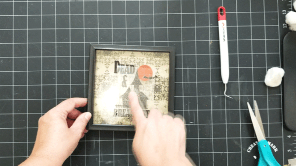 Dead and Breakfast Shadow Box - Michelle James Designs