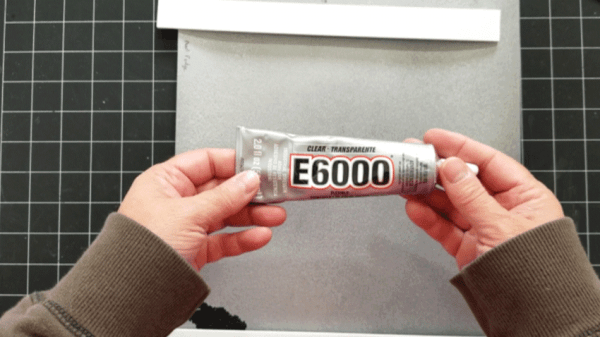 DIY Metal Look Garden Sign - Michelle James Designs