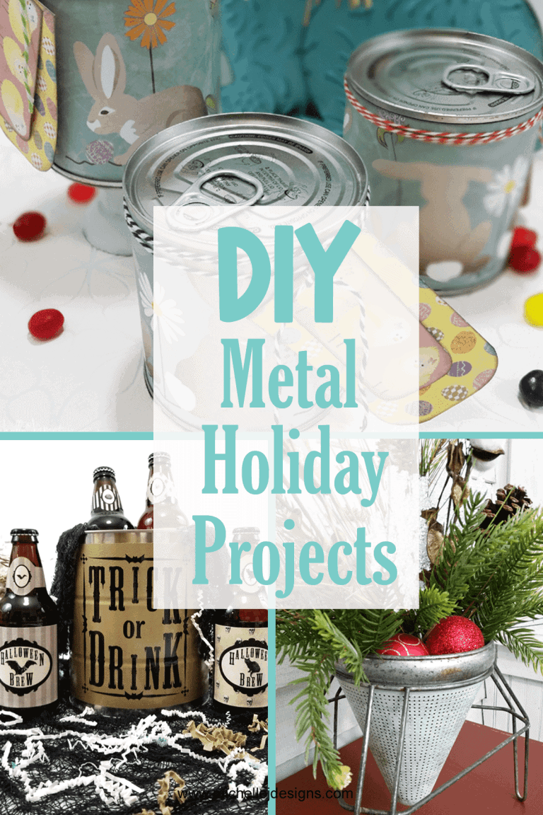 DIY Metal Projects For Your Home - Michelle James Designs