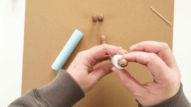 DIY Mini Wood Rolling Pins - Michelle James Designs