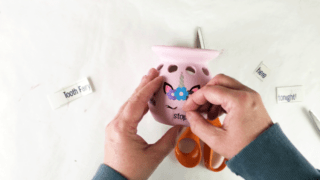 Tooth Fairy Luminary DIY | Michelle James Designs