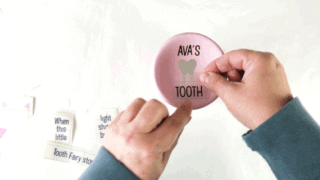 Tooth Fairy Luminary DIY - Michelle James Designs