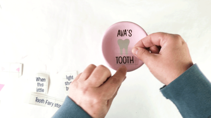 Tooth Fairy Luminary DIY - Michelle James Designs