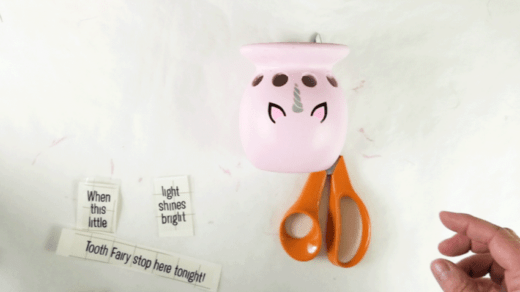 Tooth Fairy Luminary DIY - Michelle James Designs