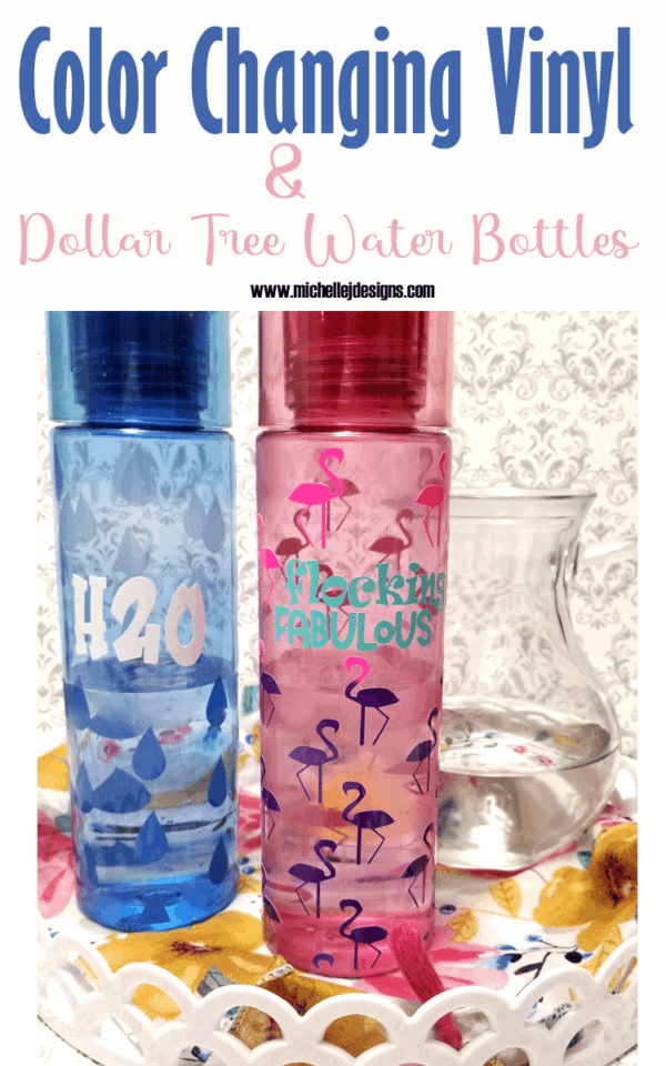 Awesome Color Changing Vinyl Ideas - Michelle James Designs