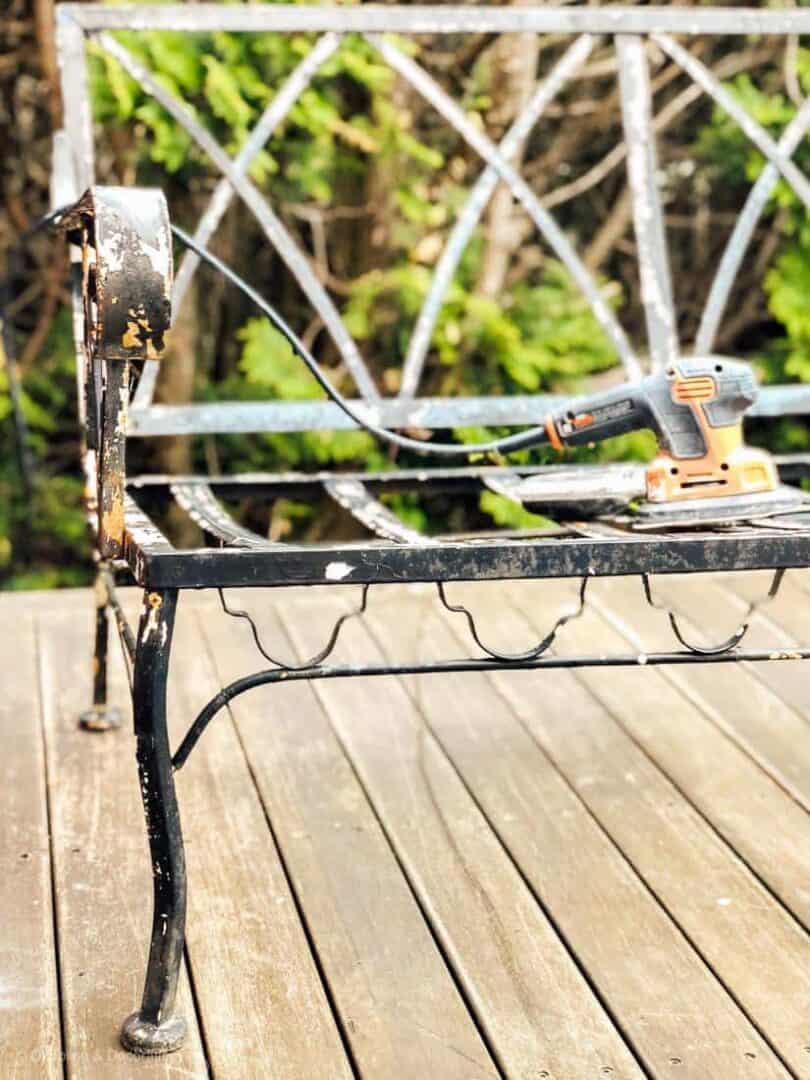 12 Fabulous Distressed Metal Finish Ideas - Michelle James Designs