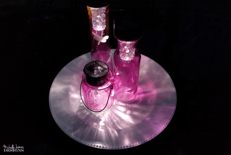 DIY Decorative Solar Lights - Michelle James Designs