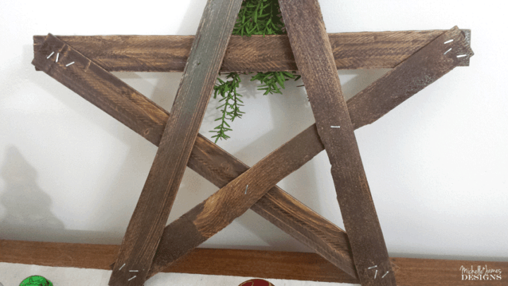 How to Create a Wooden Star - Michelle James Designs