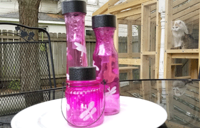 DIY Decorative Solar Lights - Michelle James Designs