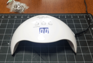 DIY Keychains Using UV Resin | Michelle James Designs