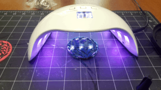 DIY Keychains Using UV Resin | Michelle James Designs