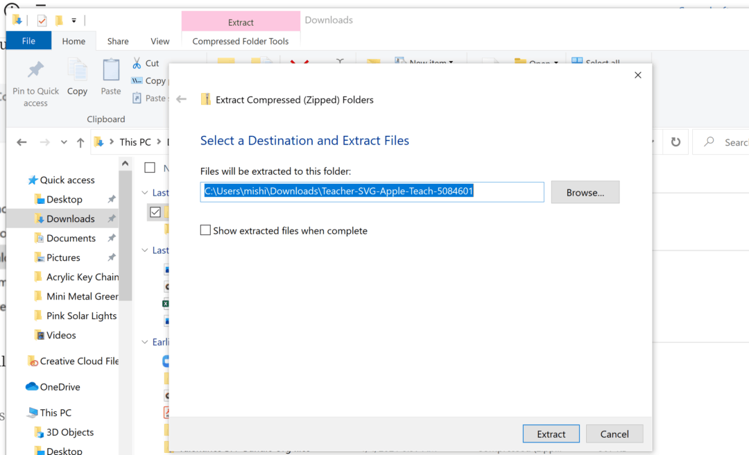 DIY Keychains Using UV Resin - Michelle James Designs