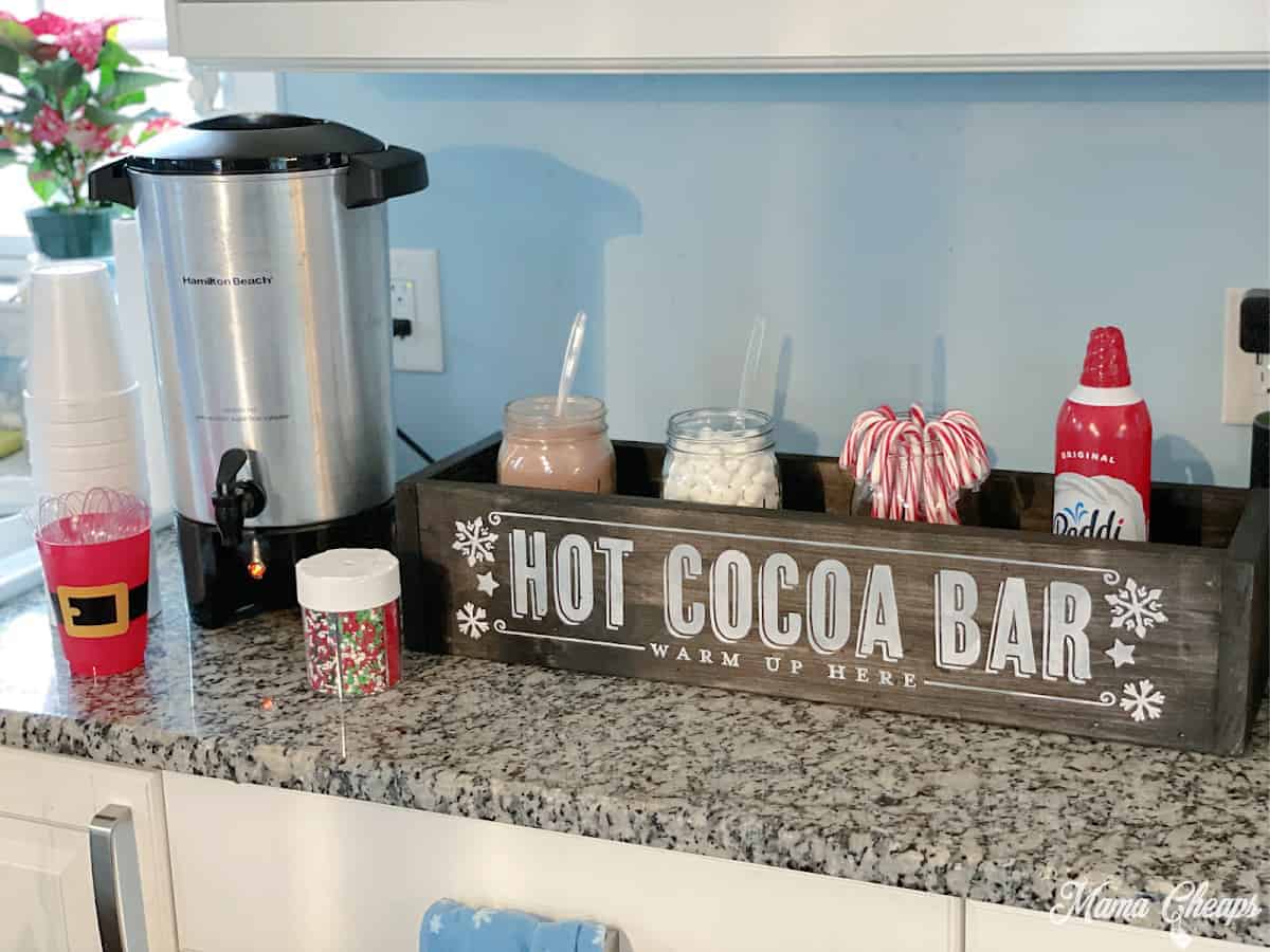 15+ Amazing Food Bar Ideas for Your Reception or Event - Michelle James ...