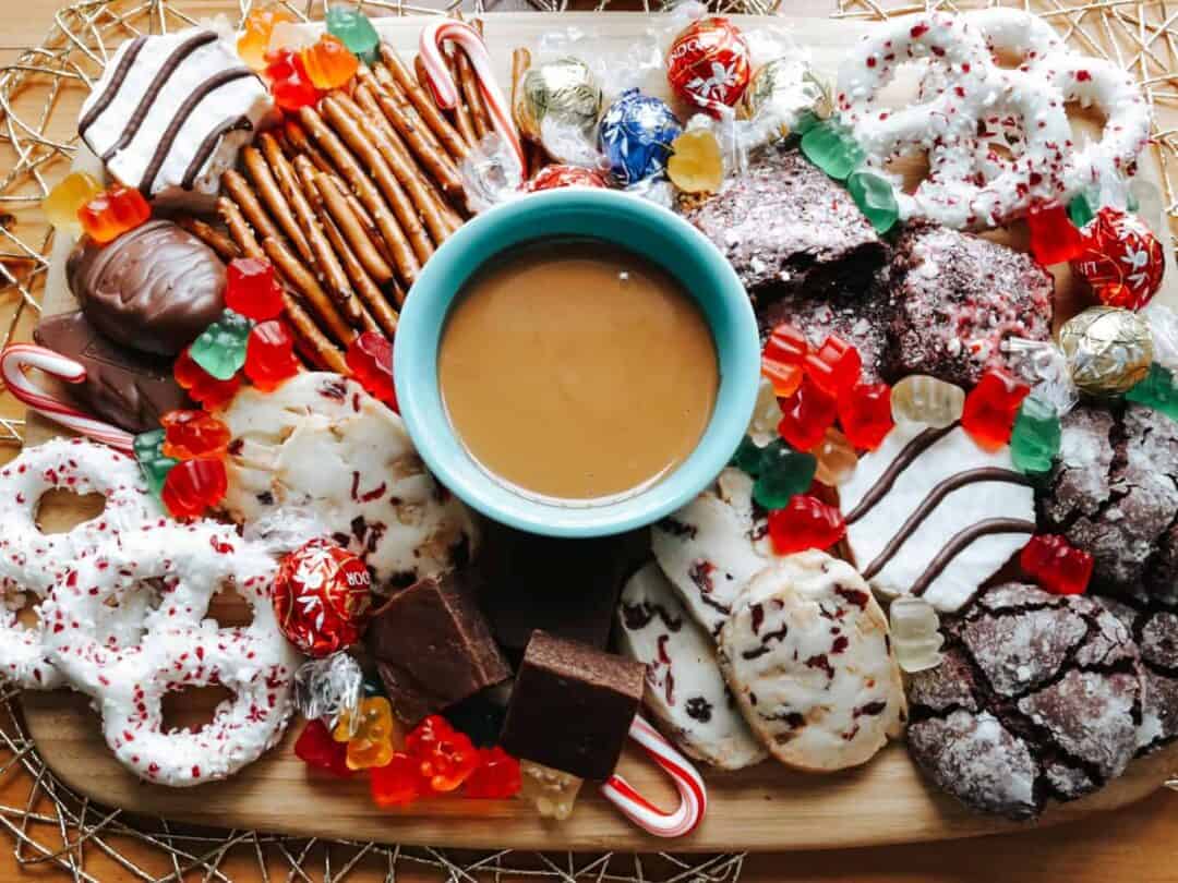 15+ Amazing Food Bar Ideas for Your Reception or Event - Michelle James ...