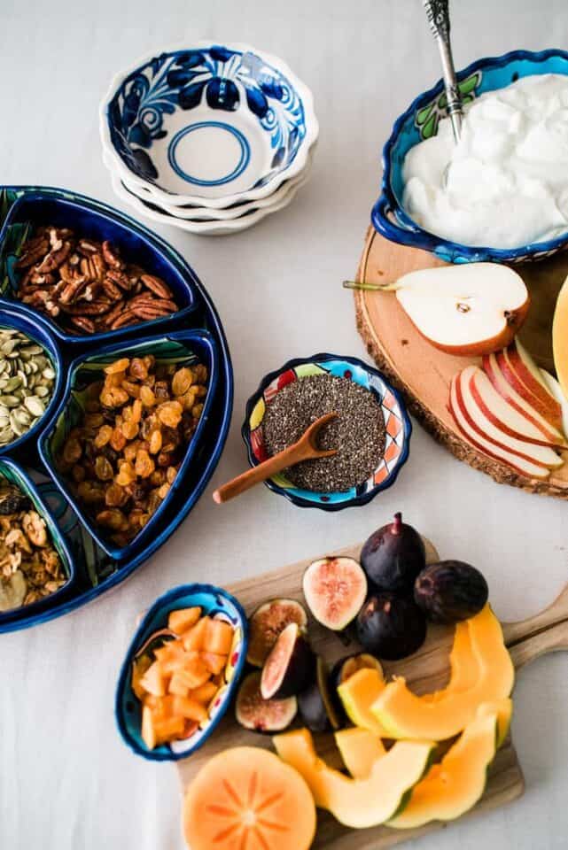 15+ Amazing Food Bar Ideas for Your Reception or Event - Michelle James ...