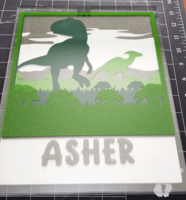 3D Layered Vinyl Art - Michelle James Designs