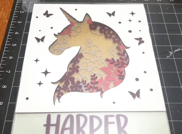3D Layered Vinyl Art - Michelle James Designs