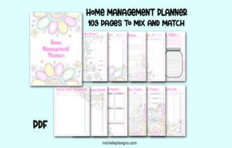 19 Free Printable Planners To Help You Get Organized