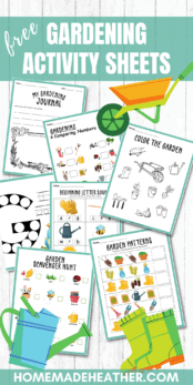 17 Beautiful Gardening Printables, Helpful Charts and Guides