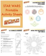 20+ Star Wars Day Printables - Michelle James Designs