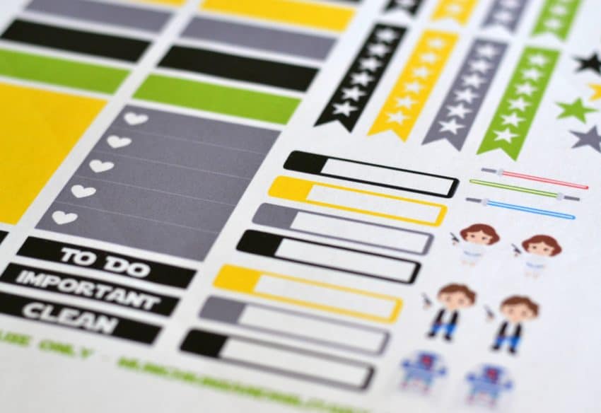 20+ Star Wars Day Printables - Michelle James Designs