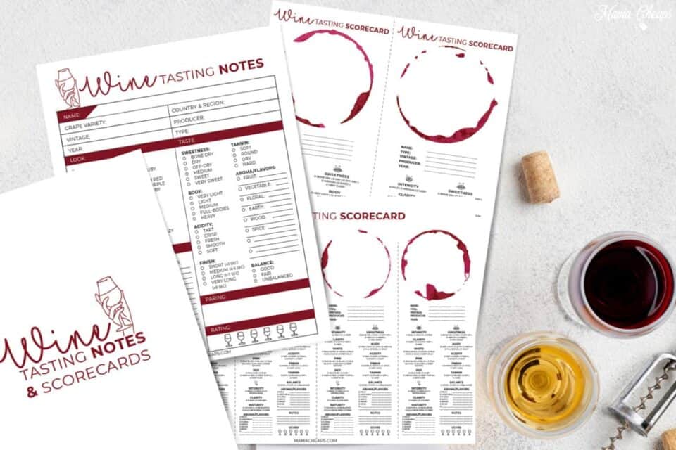 17 Super Fun Wine Themed Printables