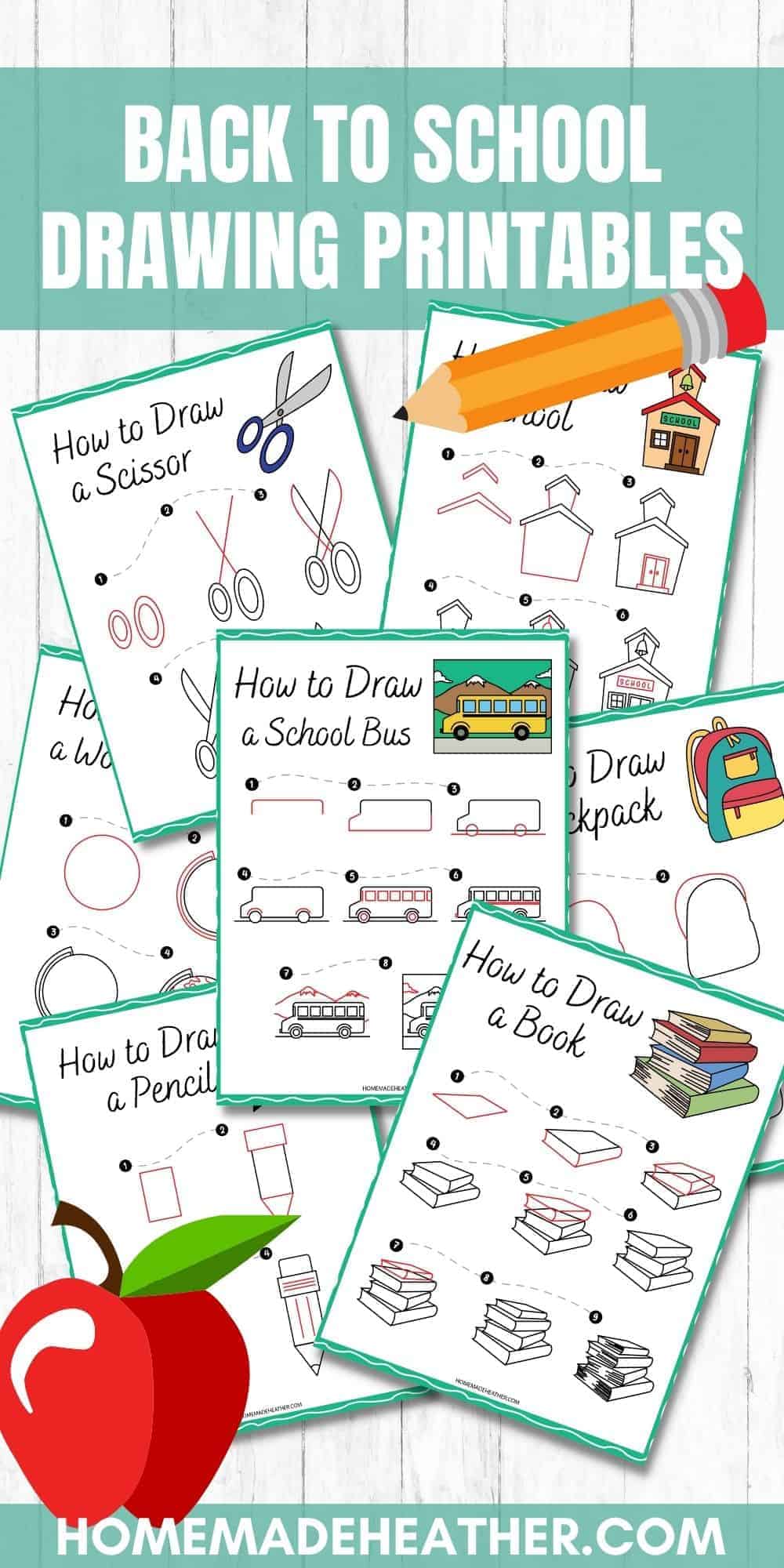 Back to School Printables - Michelle James Designs