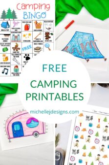 17 Best Camping Printables and Activities