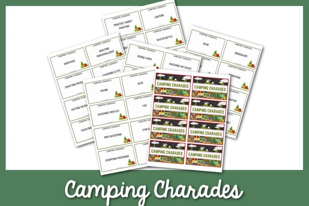 17 Best Camping Printables and Activities