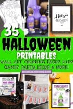 35+ Spooky and Not So Spooky Halloween Printables