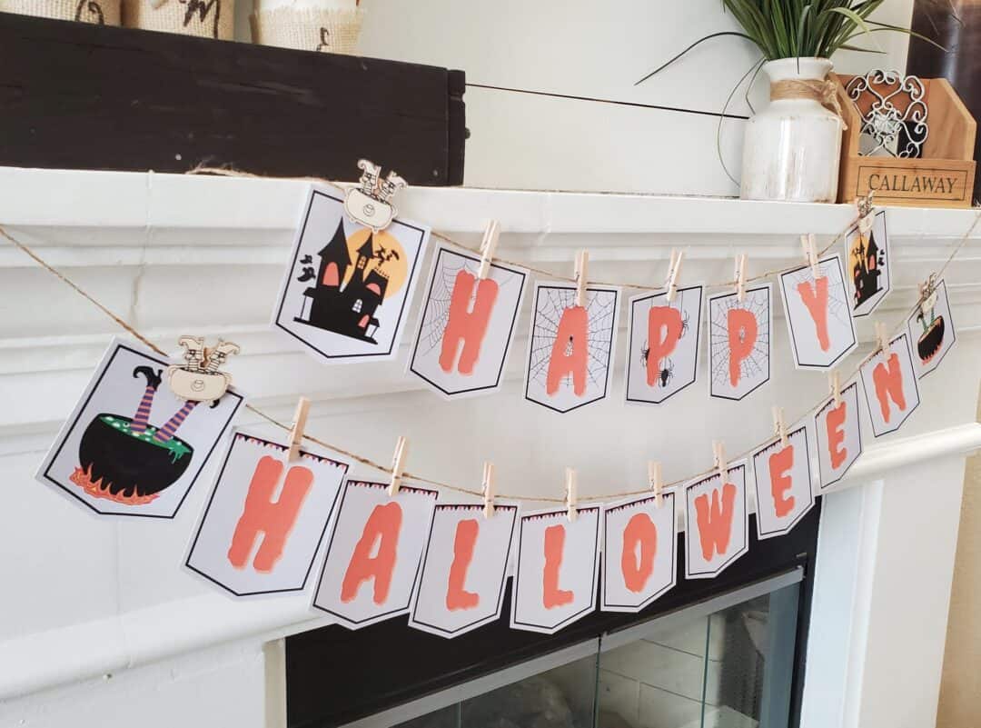 35+ Spooky and Not So Spooky Halloween Printables