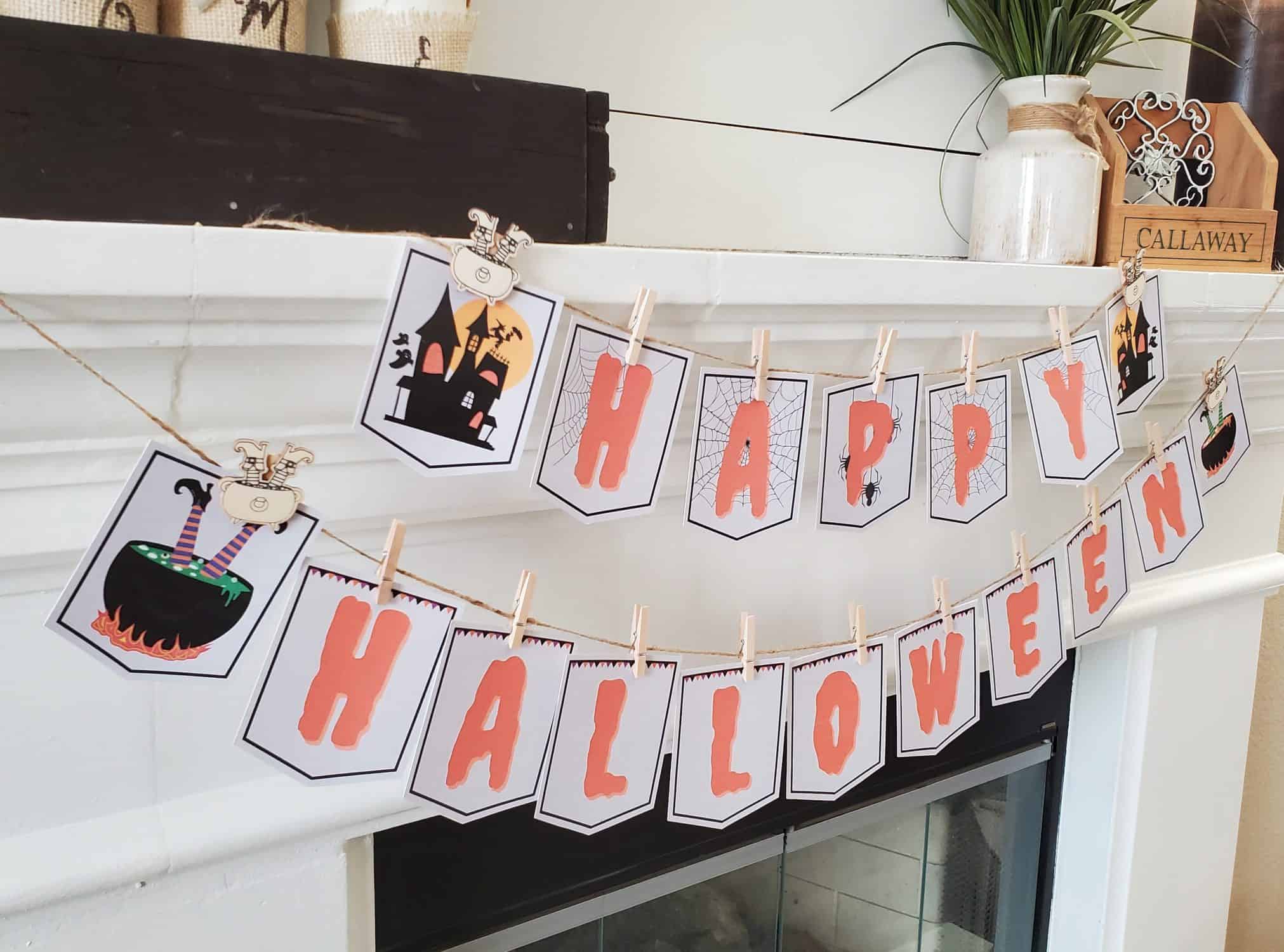 35+ Spooky and Not So Spooky Halloween Printables