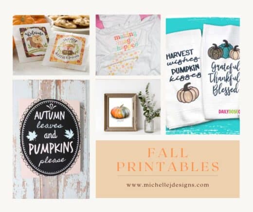 27+ Fabulous Fall Printables You Will Love!