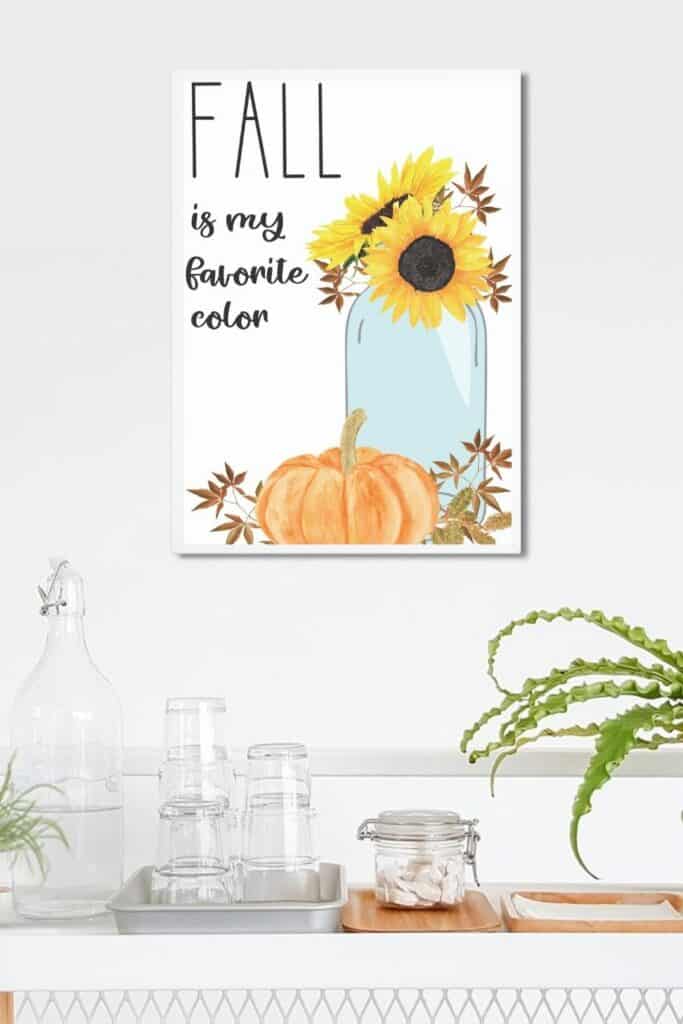 27+ Fabulous Fall Printables You Will Love!