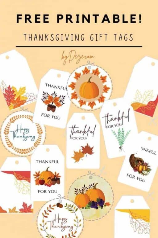 27+ Fabulous Fall Printables You Will Love!