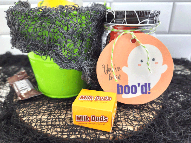 You've Been Boo'd Halloween Printable Tags - Michelle James Designs