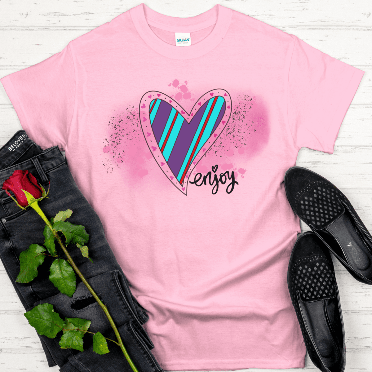 Free Colorful DIY Card - Michelle James Designs