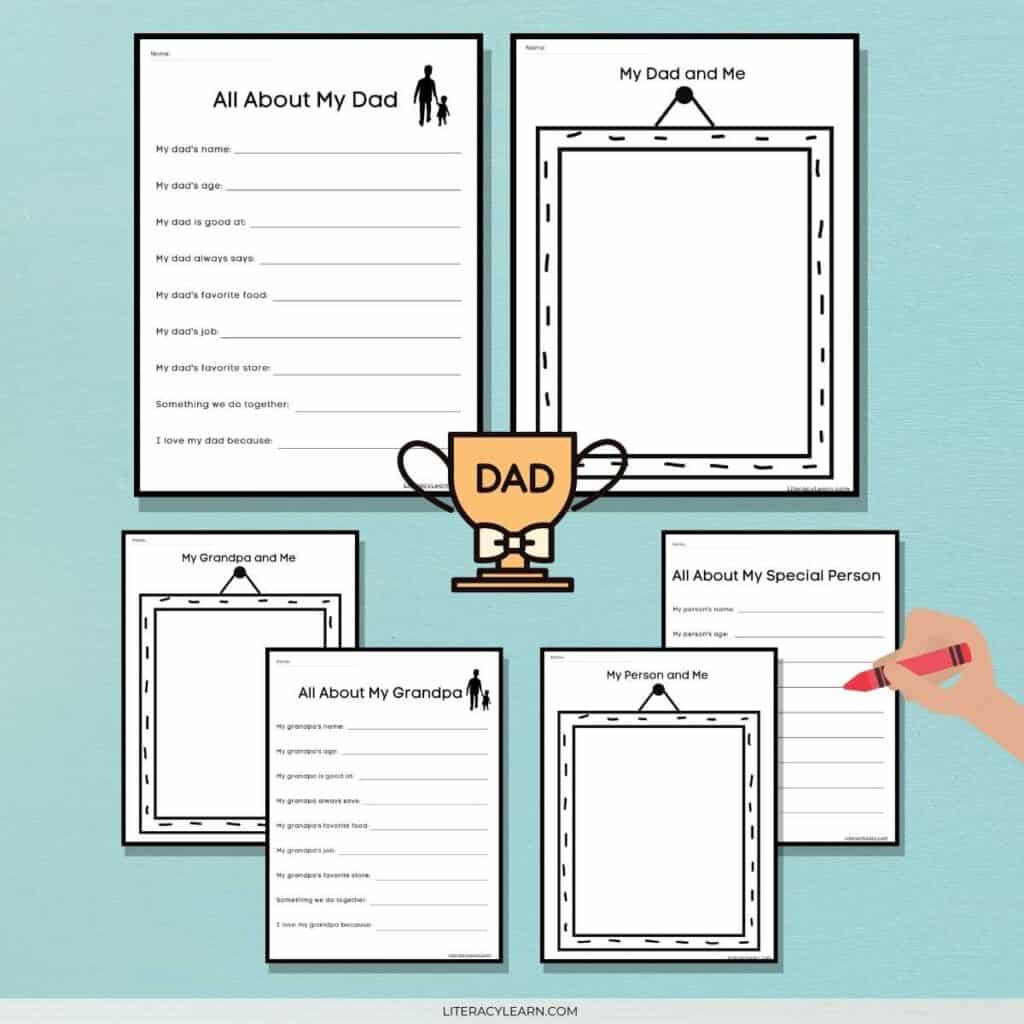 Surprise Dad With These Free Father's Day Printables!