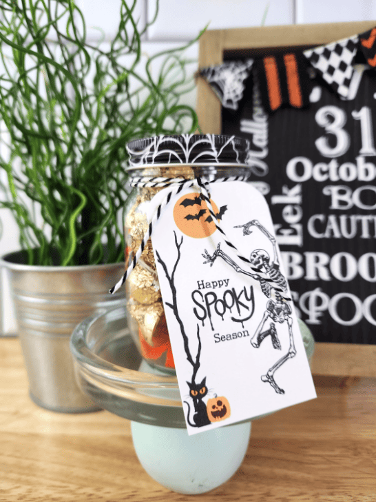 Free Printable Halloween Tags - Michelle James Designs