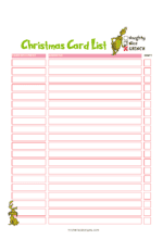 Free Printable Grinch Christmas Planner - Michelle James Designs