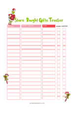 Free Printable Grinch Christmas Planner - Michelle James Designs