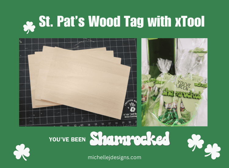 DIY Wood Tags - Michelle James Designs