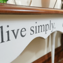 Furniture Makeovers - Michelle James Designs
