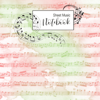 Music Notebooks | Michelle James Designs